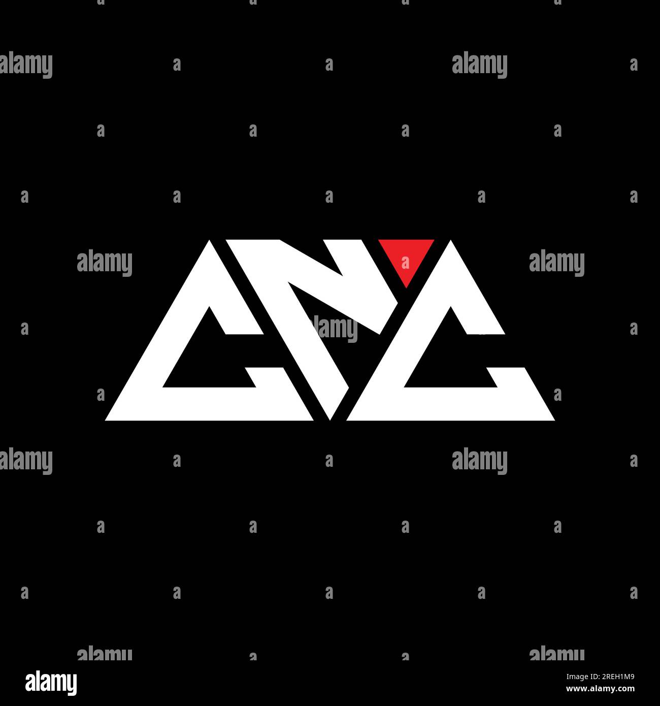 CNC triangle letter logo design with triangle shape. CNC triangle logo ... CNC triangle letter logo design with triangle shape. CNC triangle logo ...