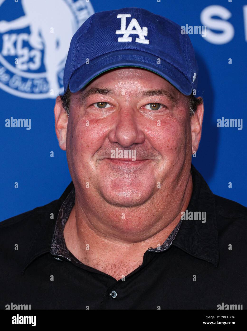 ELYSIAN PARK, LOS ANGELES, CALIFORNIA, USA - JULY 27: American actor ...