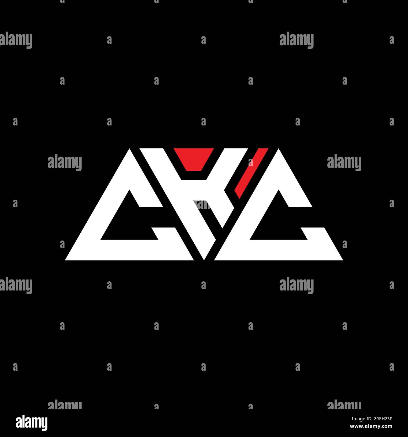 Ckc logo design Stock Vector Images - Alamy