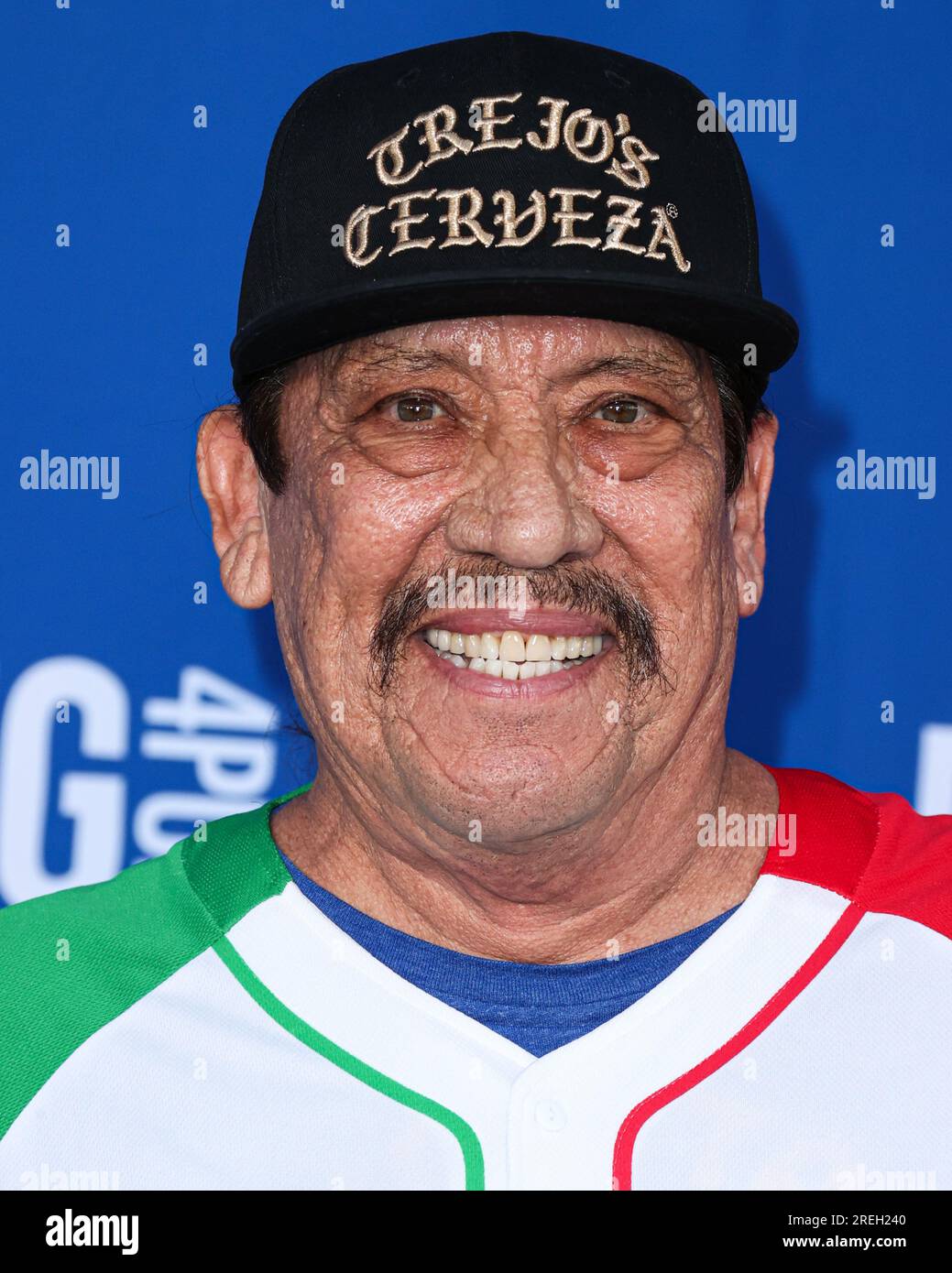 ELYSIAN PARK, LOS ANGELES, CALIFORNIA, USA - JULY 27: American actor ...