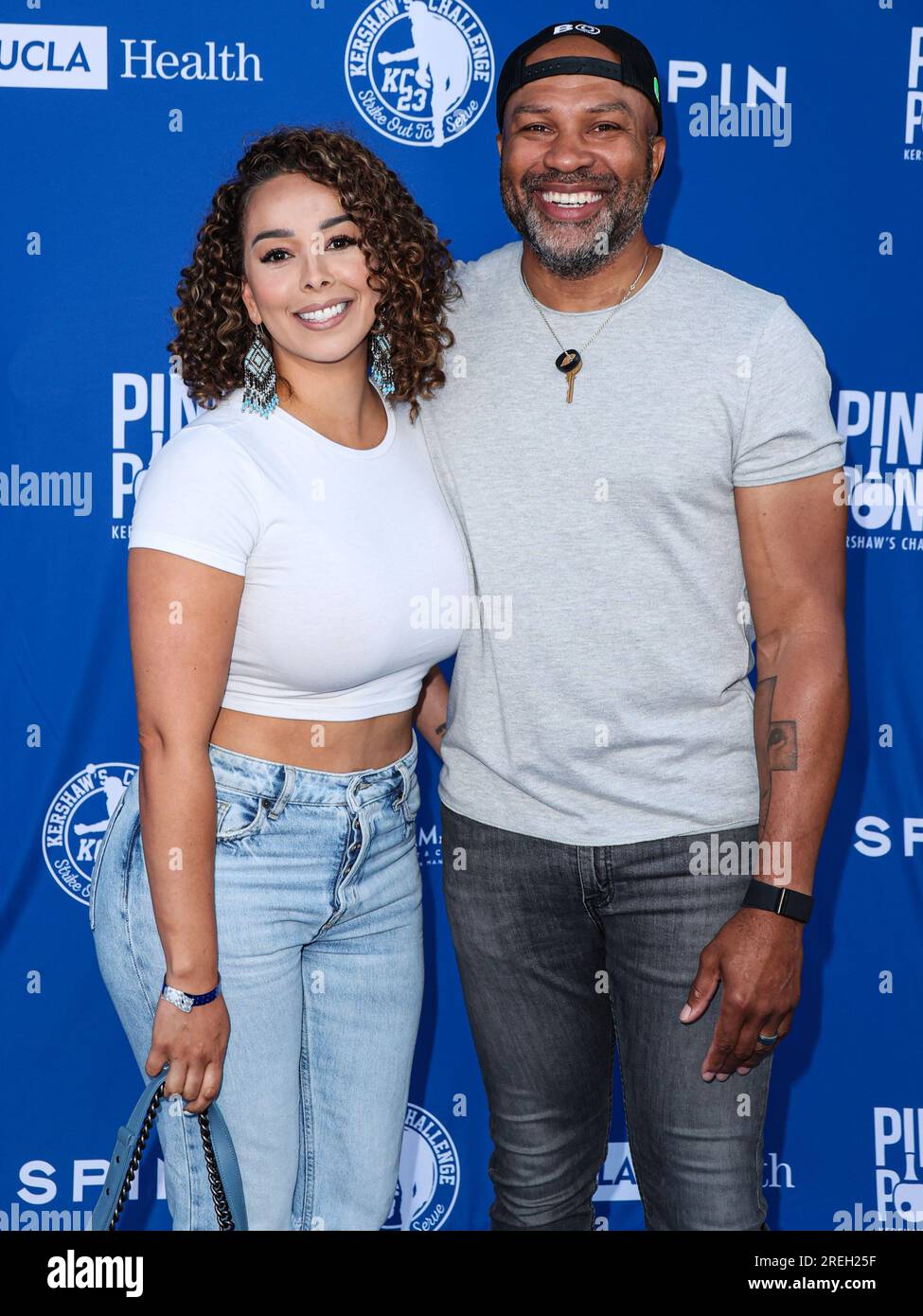 Gloria govan derek fisher hi-res stock photography and images - Alamy