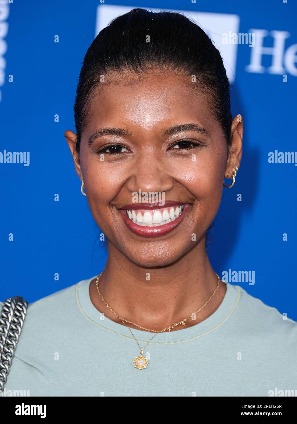 ELYSIAN PARK, LOS ANGELES, CALIFORNIA, USA - JULY 27: Kirsten Watson ...