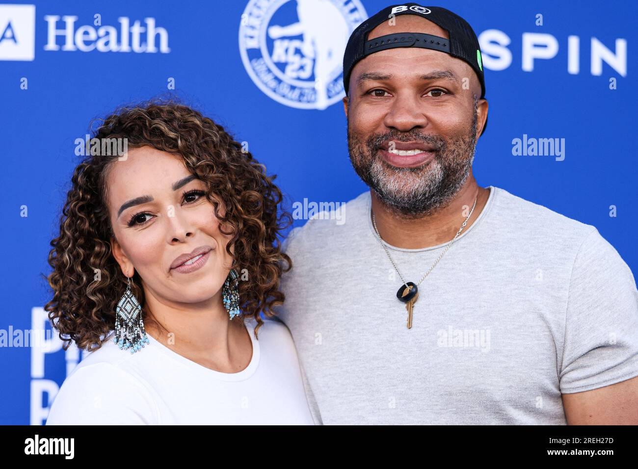 Gloria govan derek fisher hi-res stock photography and images - Alamy
