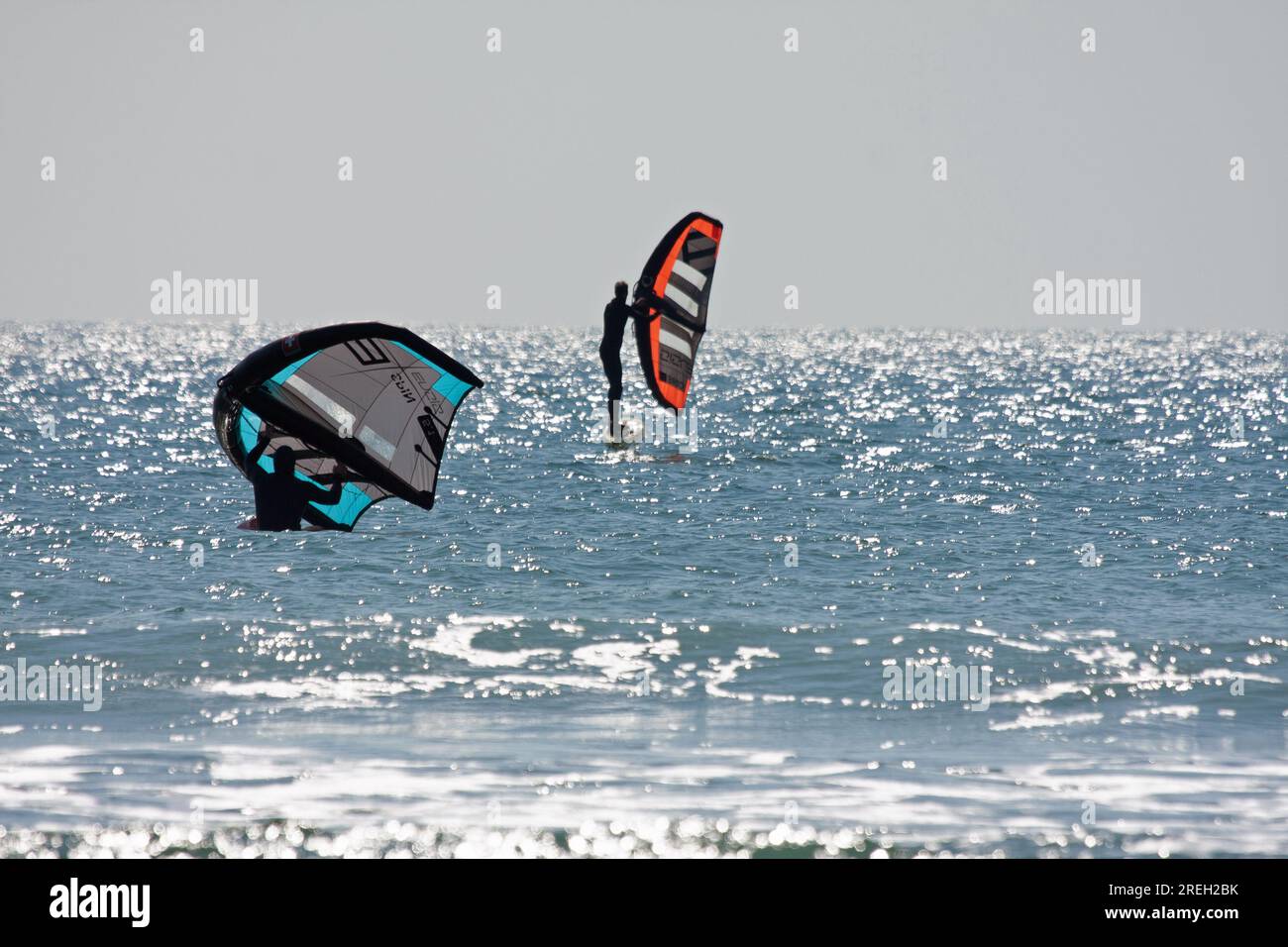 Wingfoiling uk hi-res stock photography and images - Alamy