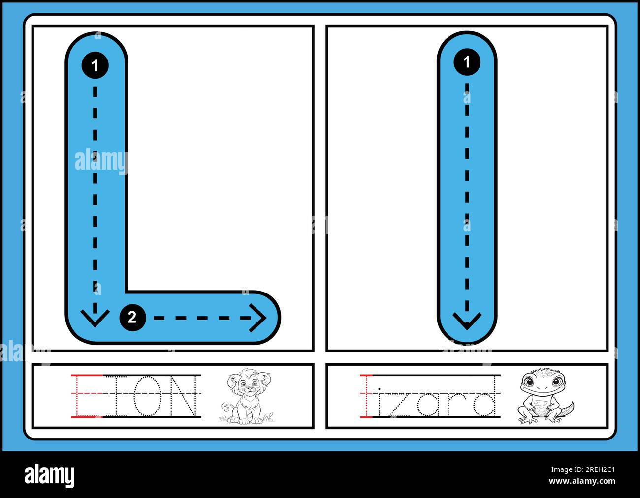 Tracing l hi-res stock photography and images - Alamy