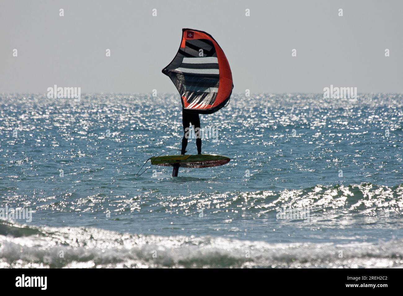 Wingfoiling uk hi-res stock photography and images - Alamy