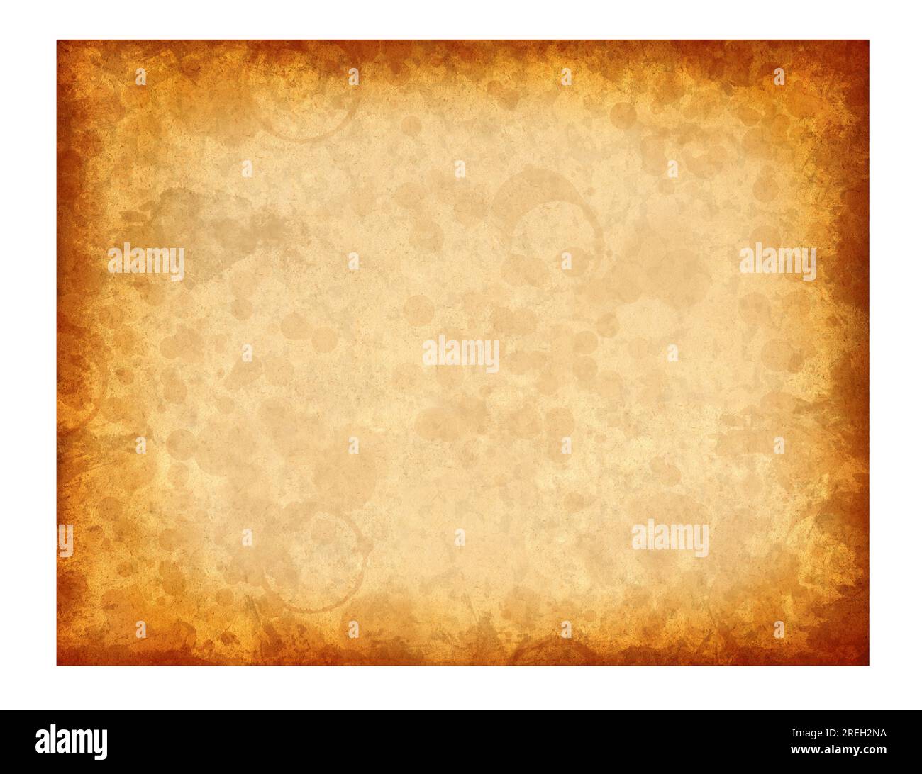 Old paper texture on white, old paper parchment texture in high ...