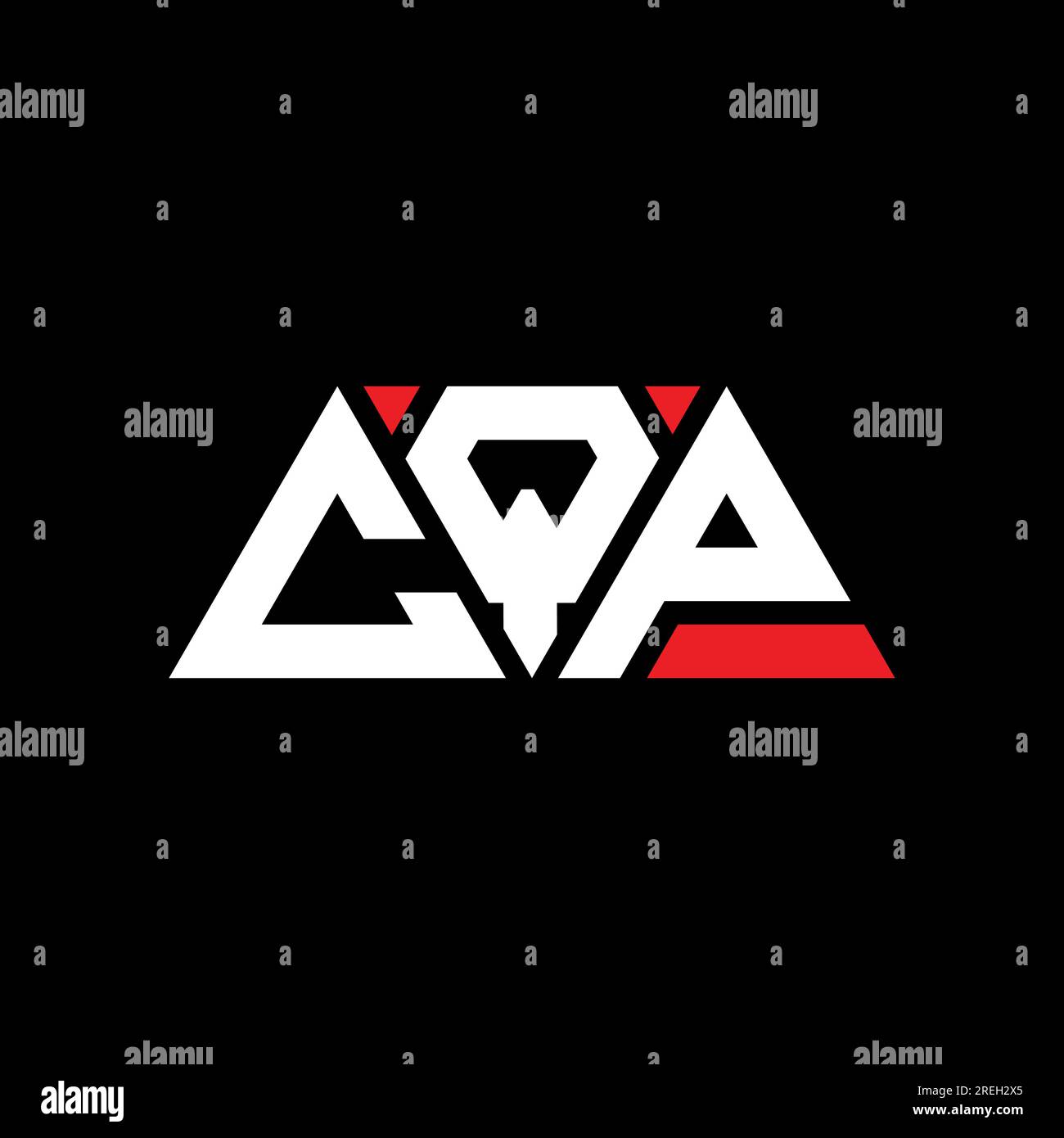 Cqp logo design hi-res stock photography and images - Alamy