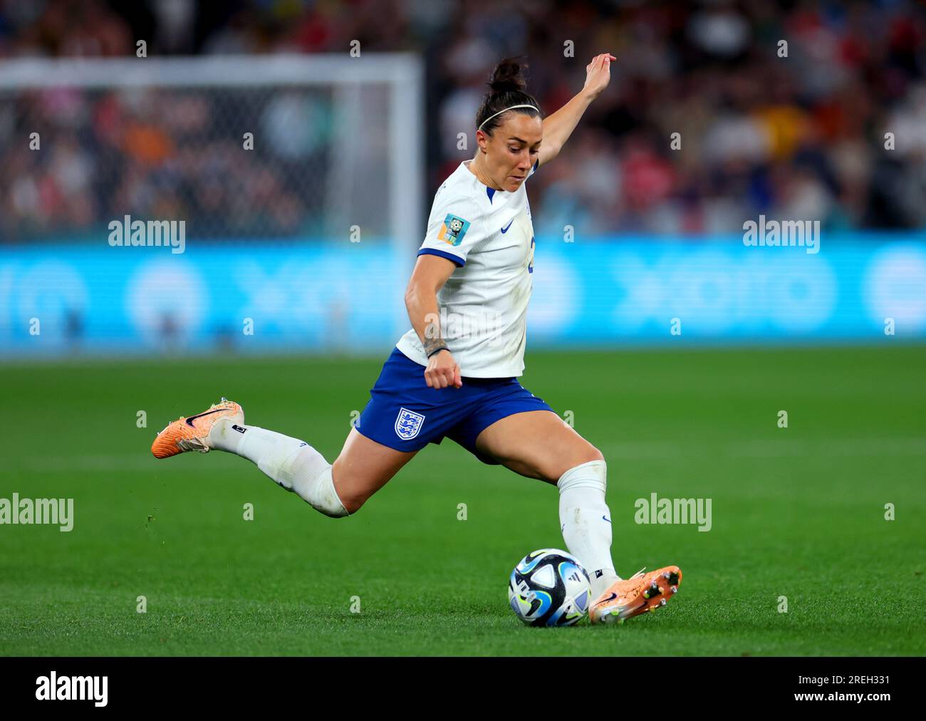 England's Lucy Bronze during the FIFA Women's World Cup 2023, Group D ...