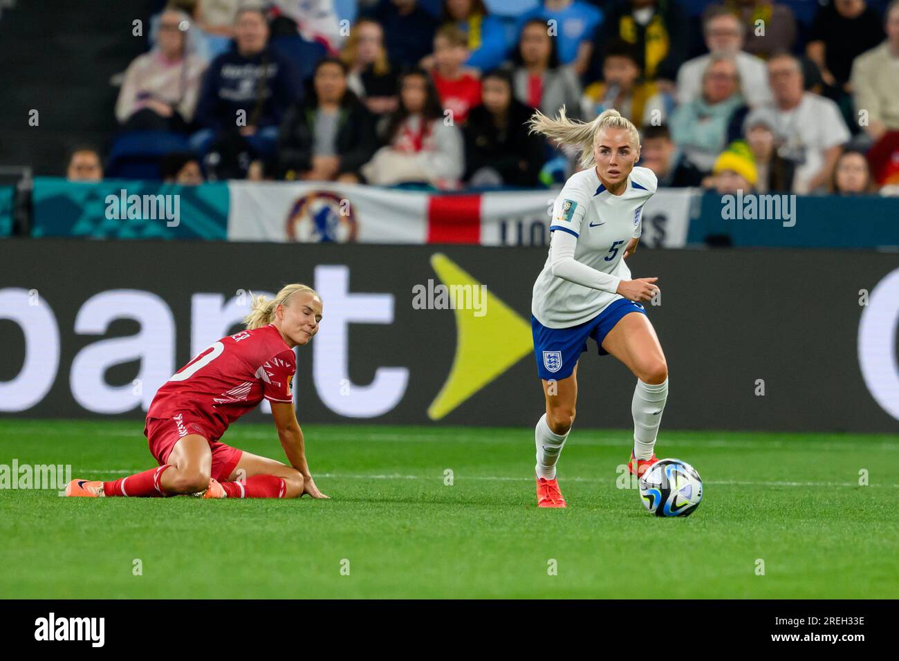 Sydney, Australia. 28th July, 2023. Ella Toone of England during the ...