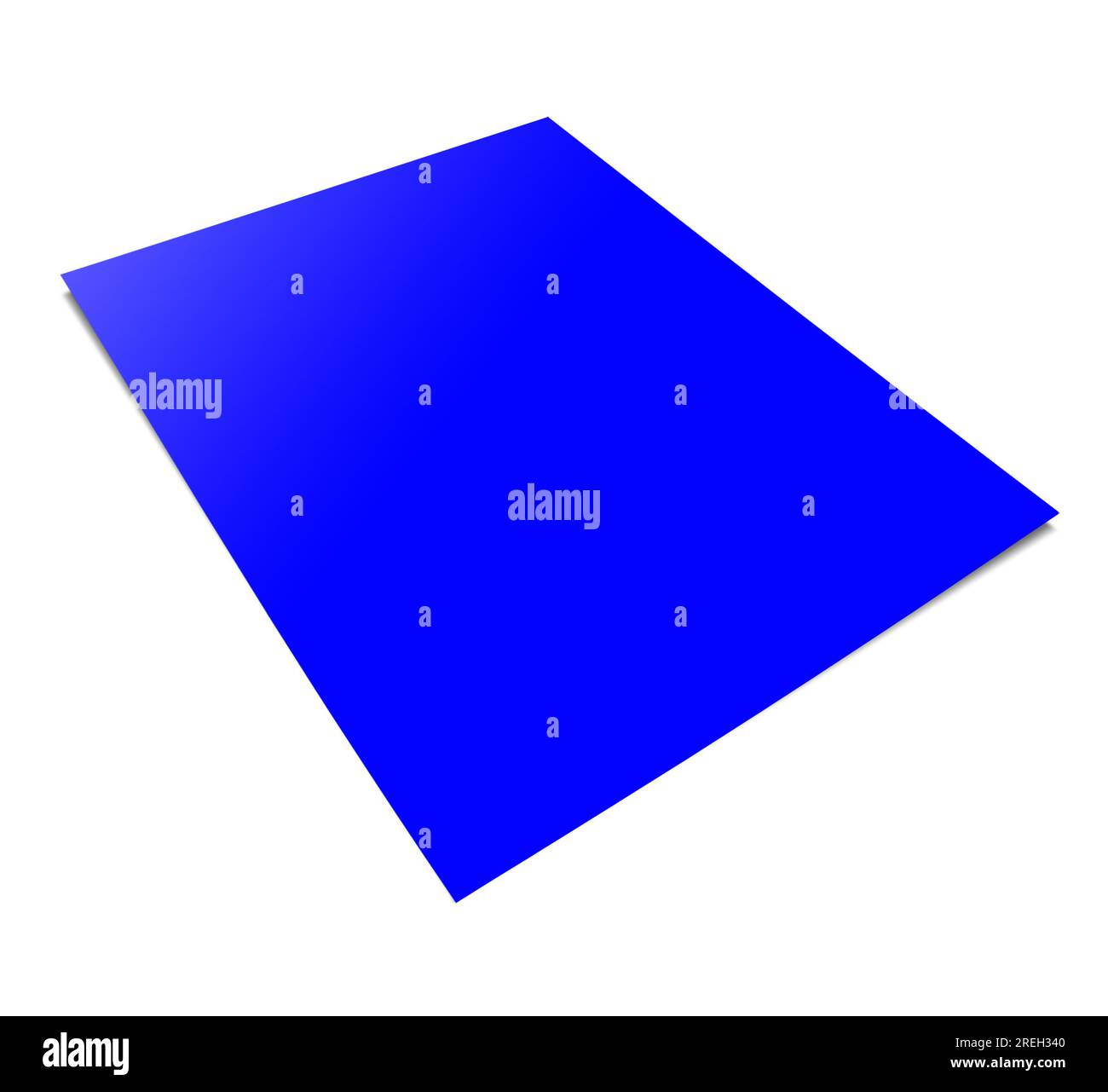 Blue Reports blank template for presentation layouts and design. 3D ...