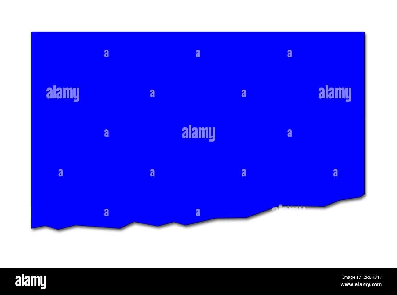 Blue Insert report or screenshoot blank template for presentation ...