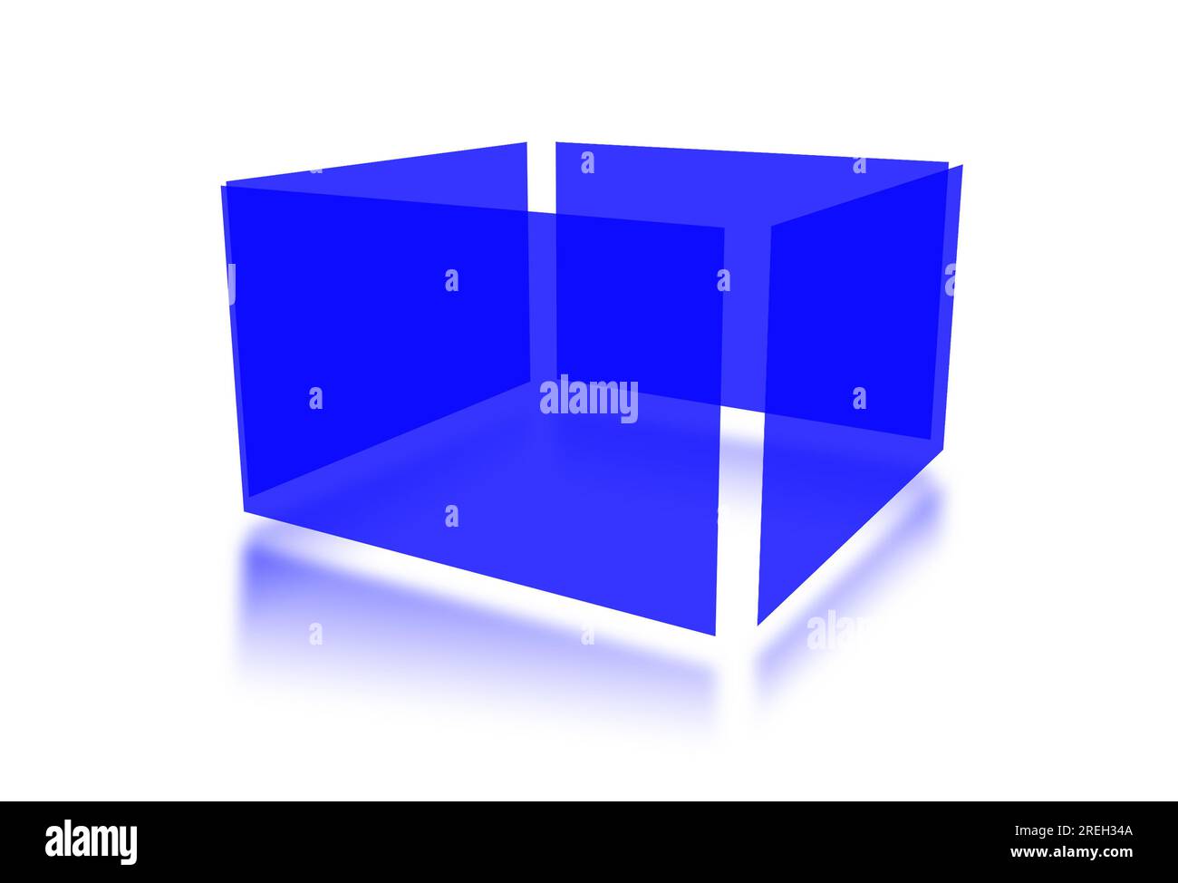 Blue Insert report or screenshoot blank template for presentation ...