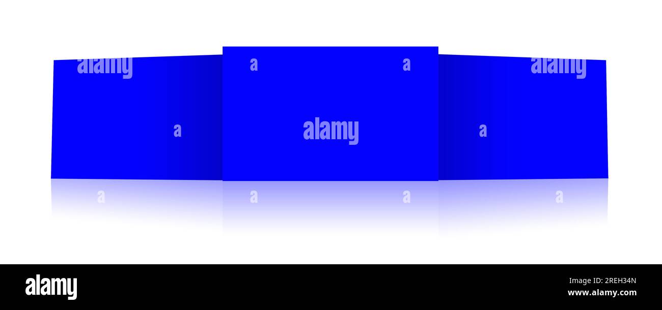 Blue Insert report or screenshoot blank template for presentation ...