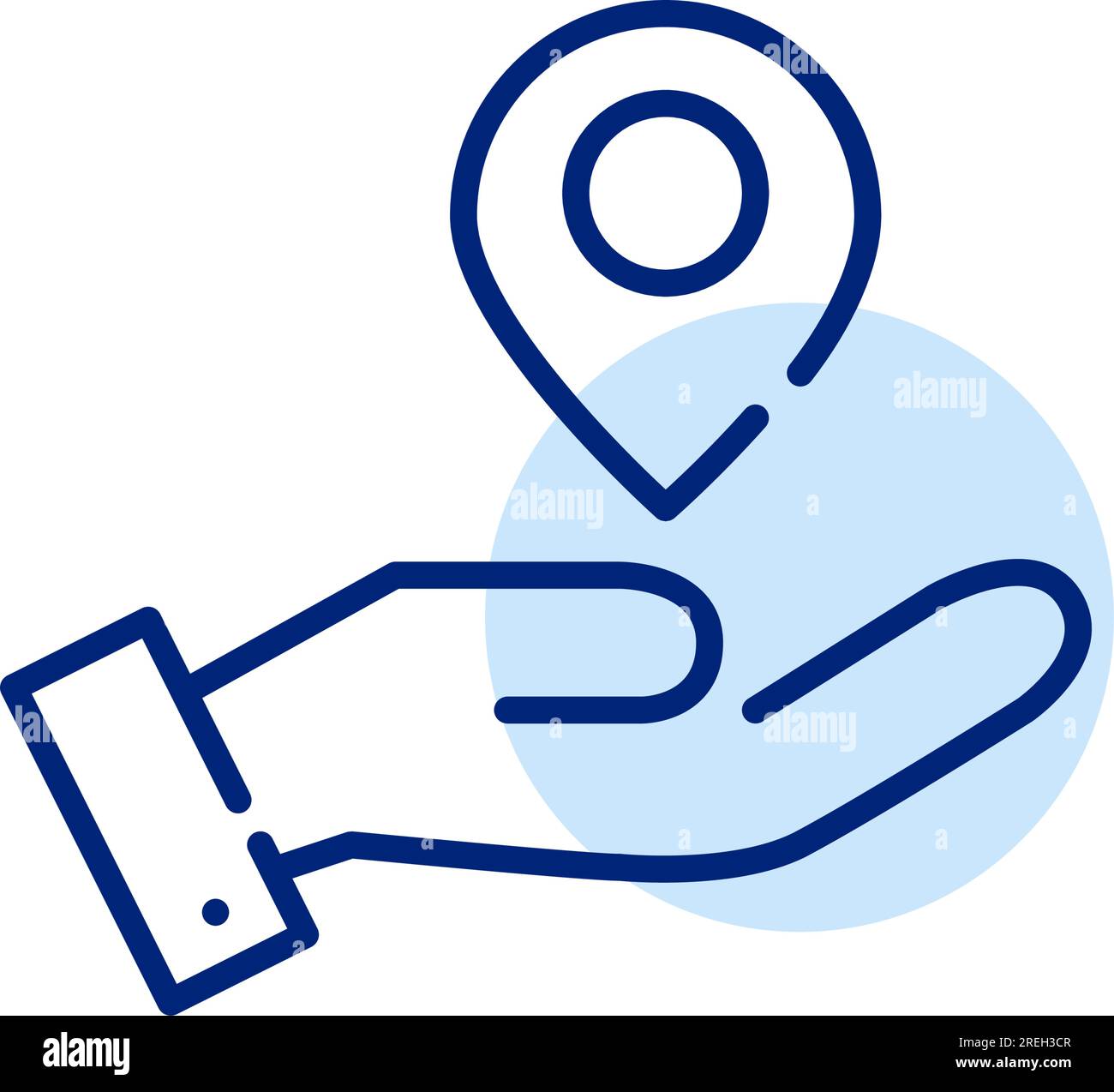 Exact position Stock Vector Images - Alamy