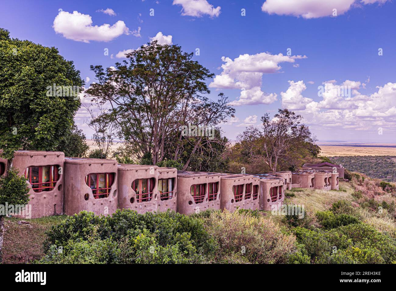 Maasai Mara National Reserve is an area of preserved savannah ...