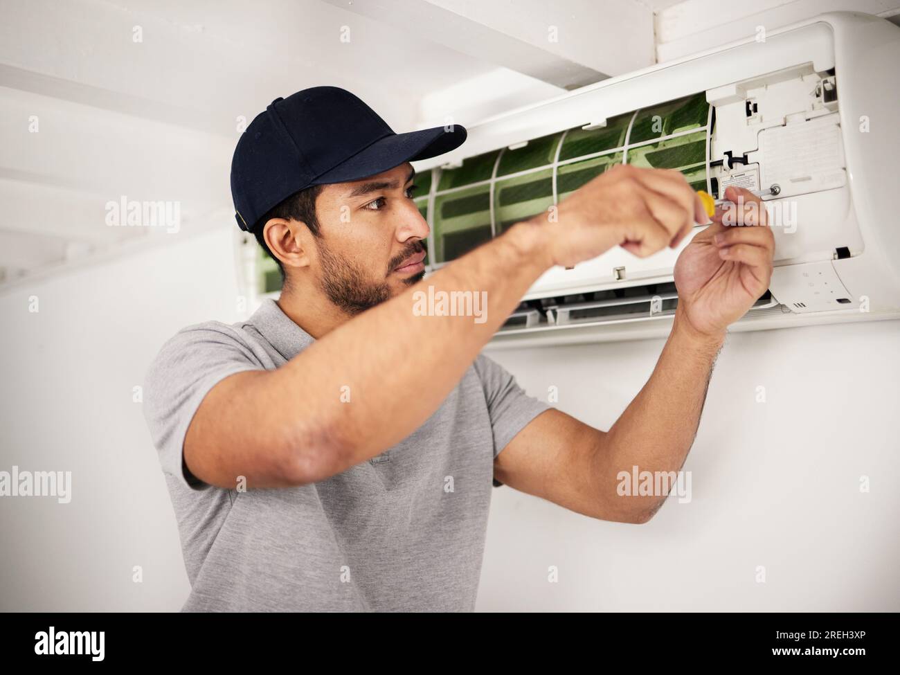 Ac machine hi-res stock photography and images - Alamy