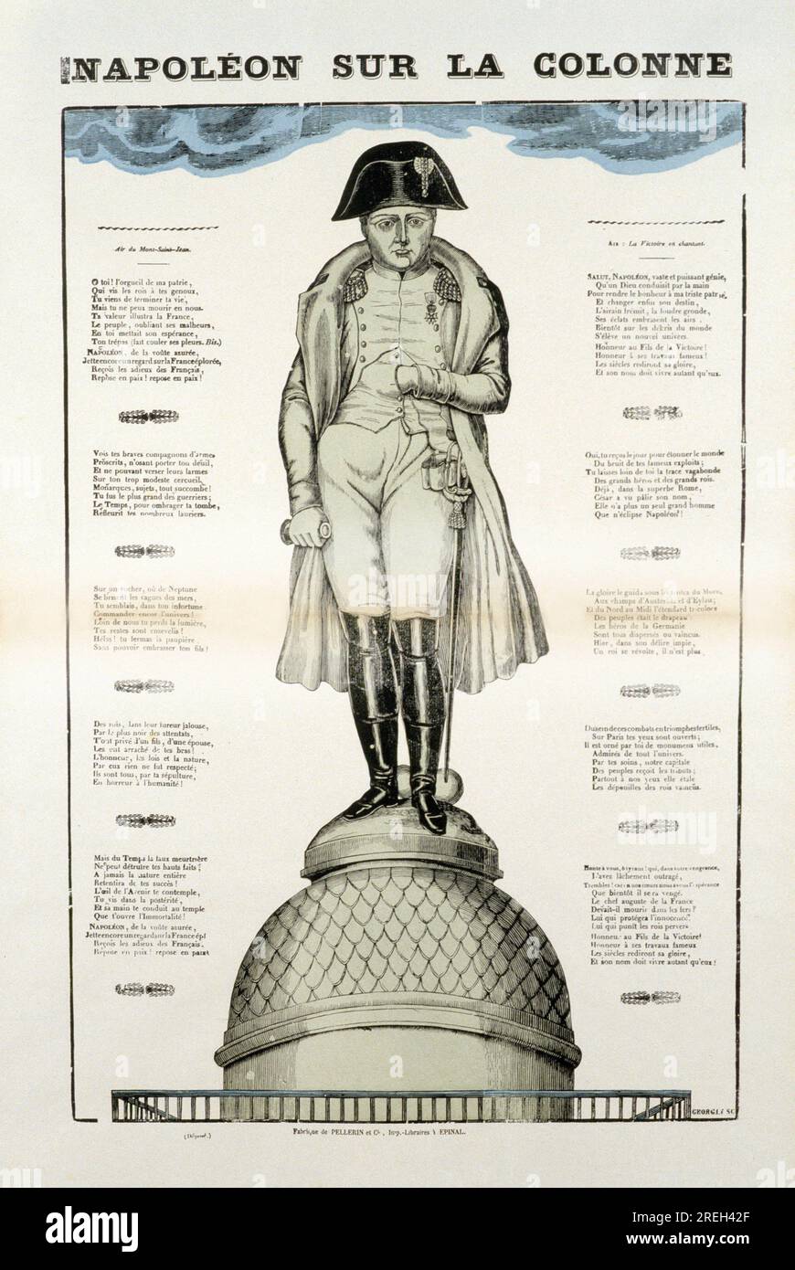 Monumento napoleone bonaparte hi-res stock photography and images - Alamy