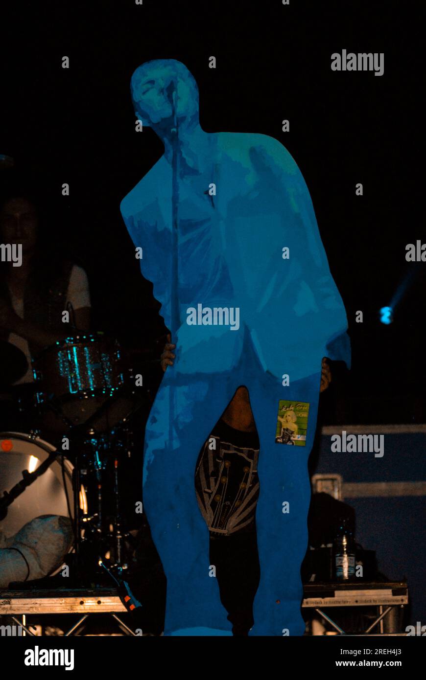 Benjamin goldwasser and andrew vanwyngarden hi-res stock photography ...