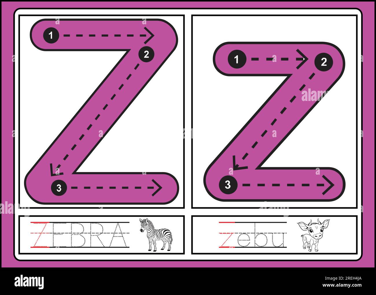 Kids z Stock Vector Images - Alamy