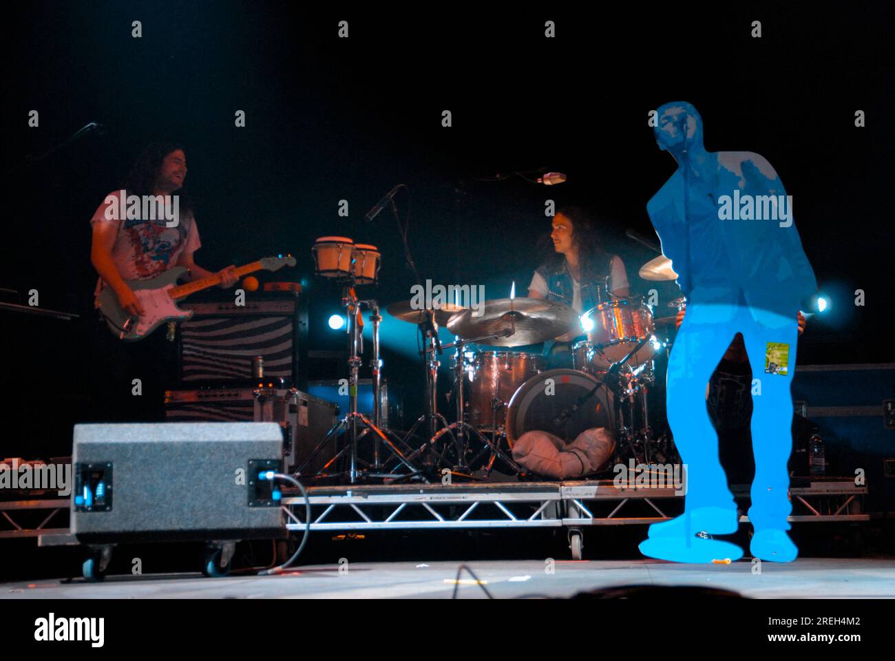 Benjamin goldwasser and andrew vanwyngarden hi-res stock photography ...