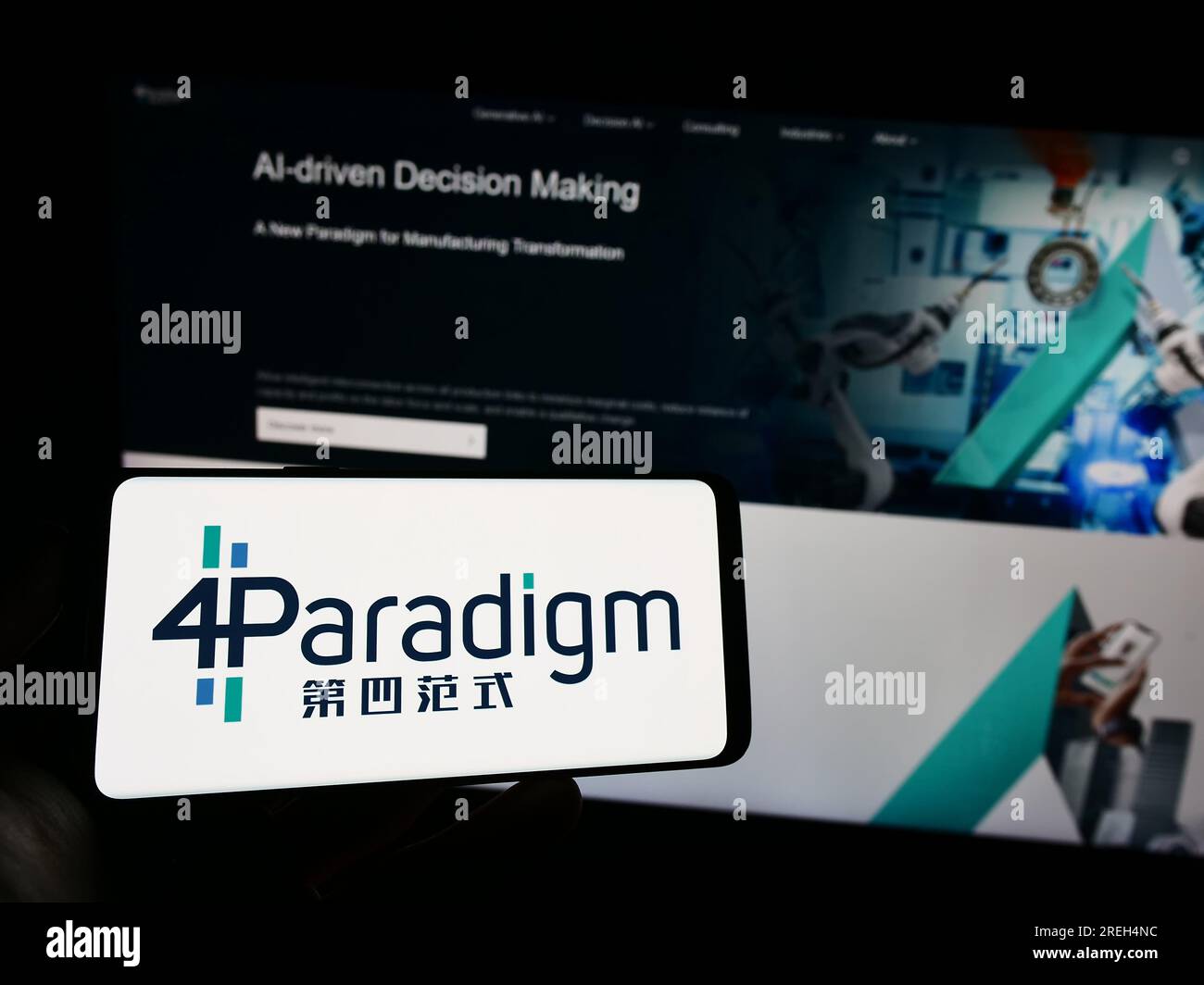 4th paradigm hi-res stock photography and images - Alamy