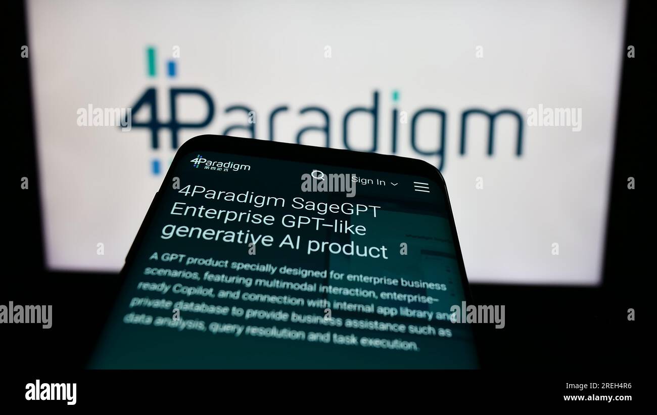 Generative ai technology hi-res stock photography and images - Alamy