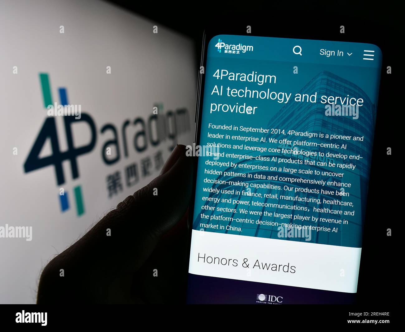 Fourth paradigm hi-res stock photography and images - Alamy