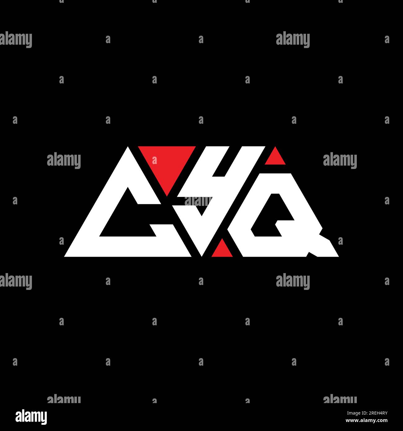 Cyq logo design hi-res stock photography and images - Alamy