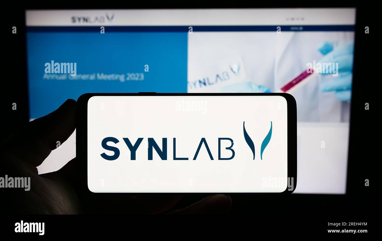 Logo synlab hi-res stock photography and images - Alamy