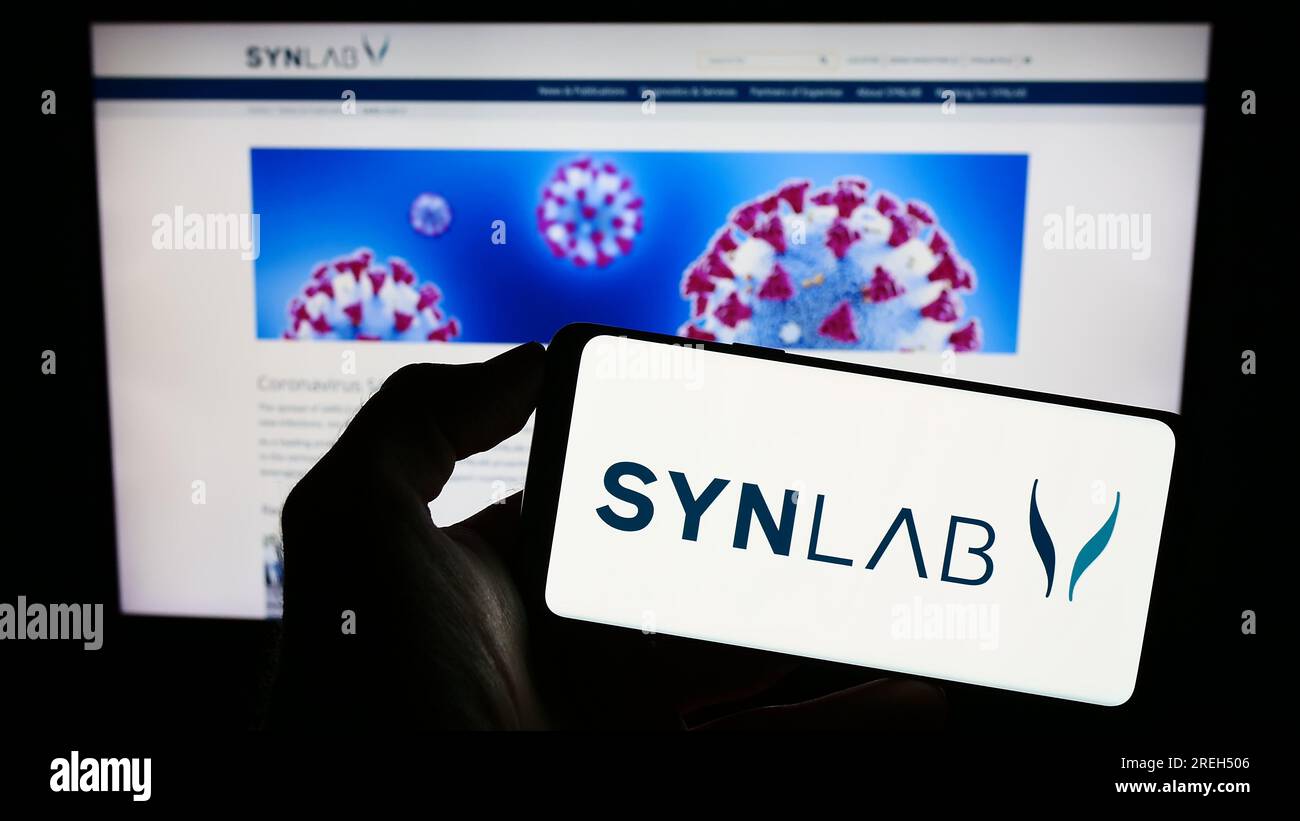 Logo synlab hi-res stock photography and images - Alamy