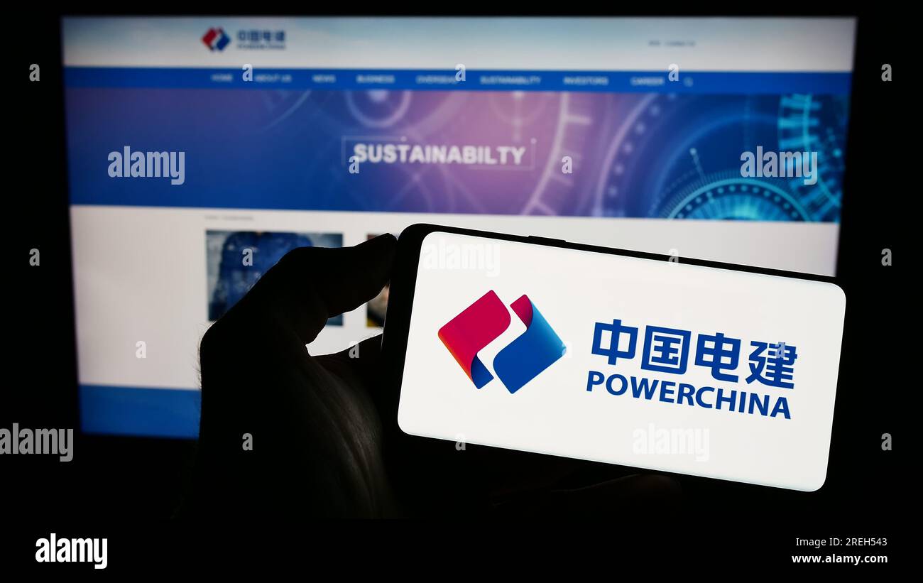 Powerchina logo hi-res stock photography and images - Alamy