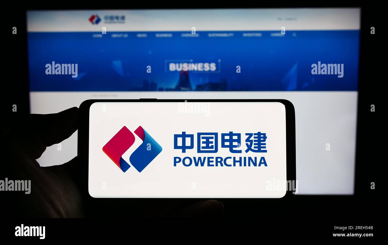 Powerchina logo hi-res stock photography and images - Alamy