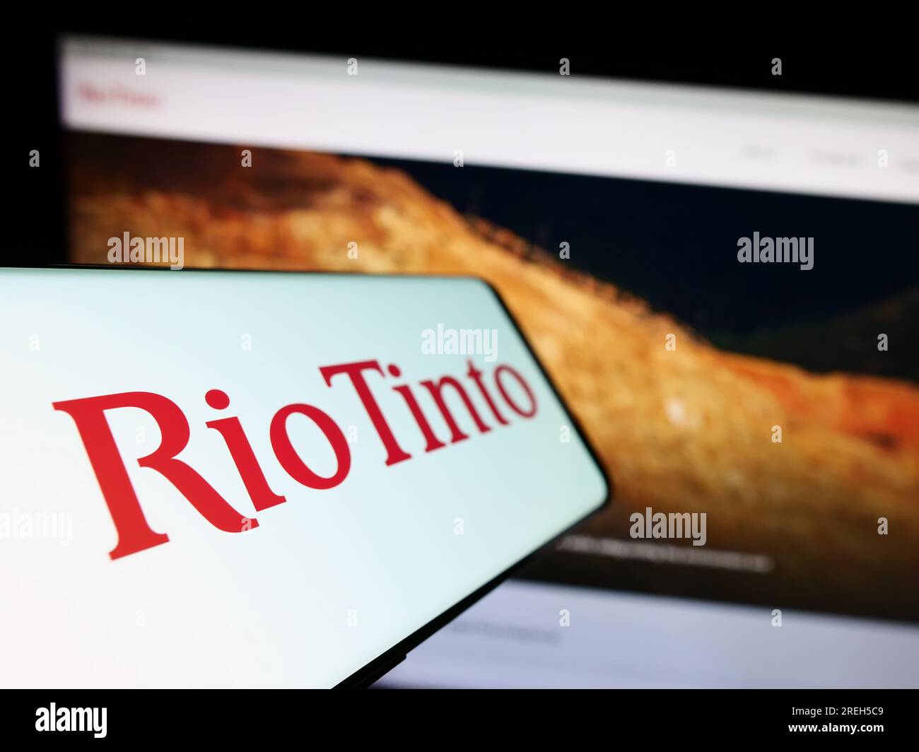Rio tinto mining hi-res stock photography and images - Alamy