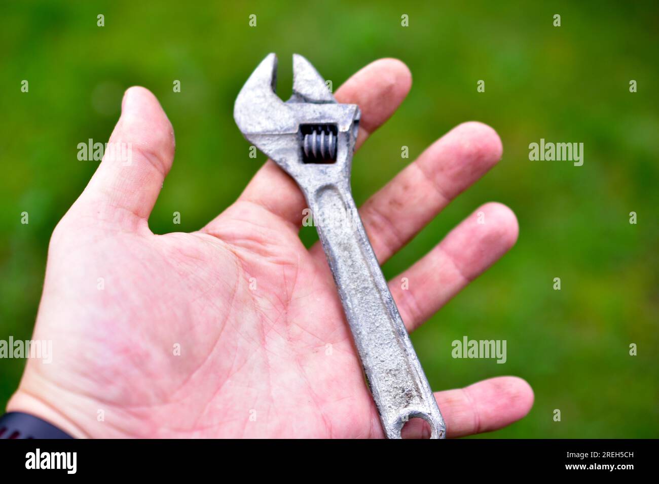 Shiny wrench hi-res stock photography and images - Alamy