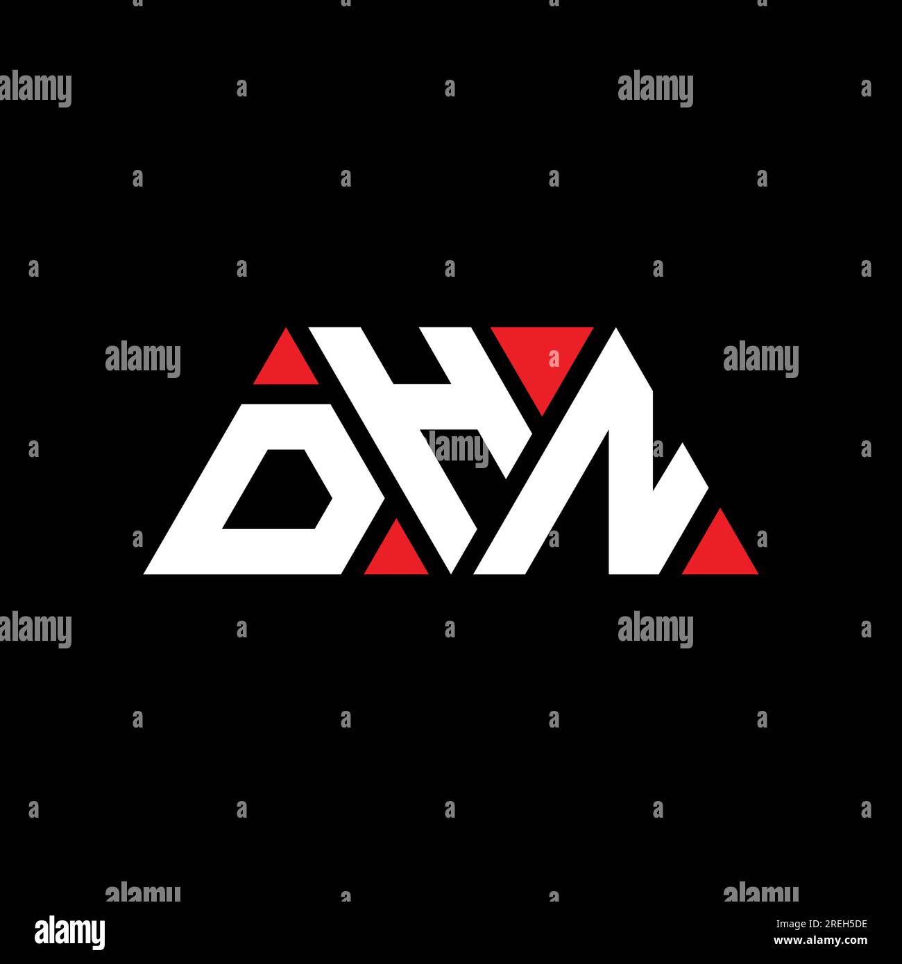 Dhn font Stock Vector Images - Alamy