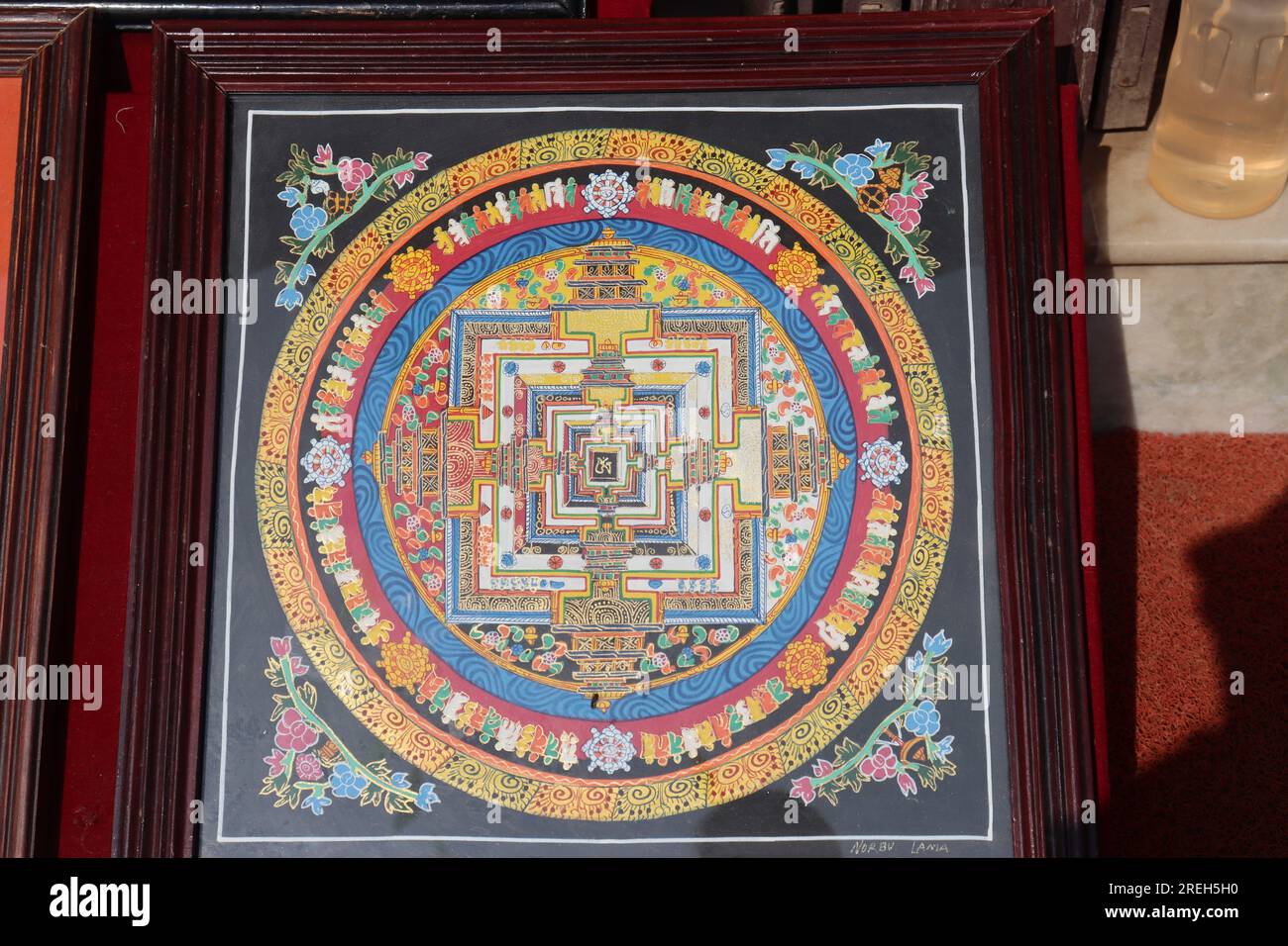 A Photo Frame for Sacred Worship to Celebrate Divine Connections, Honor ...