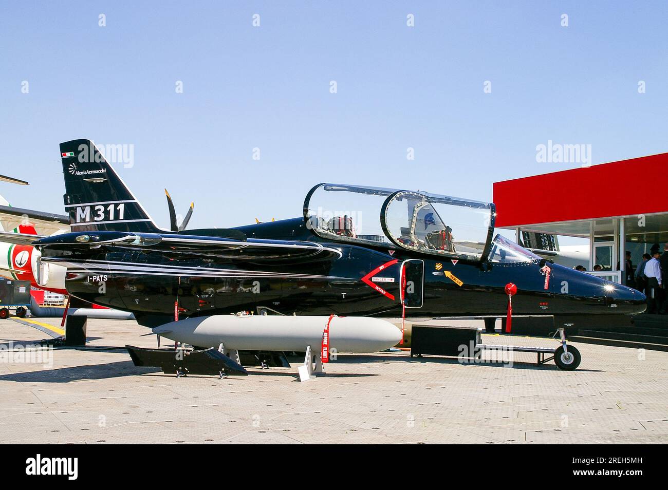 Alenia Aermacchi, subsidiary of Leonardo (formerly Finmeccanica) M311 ...