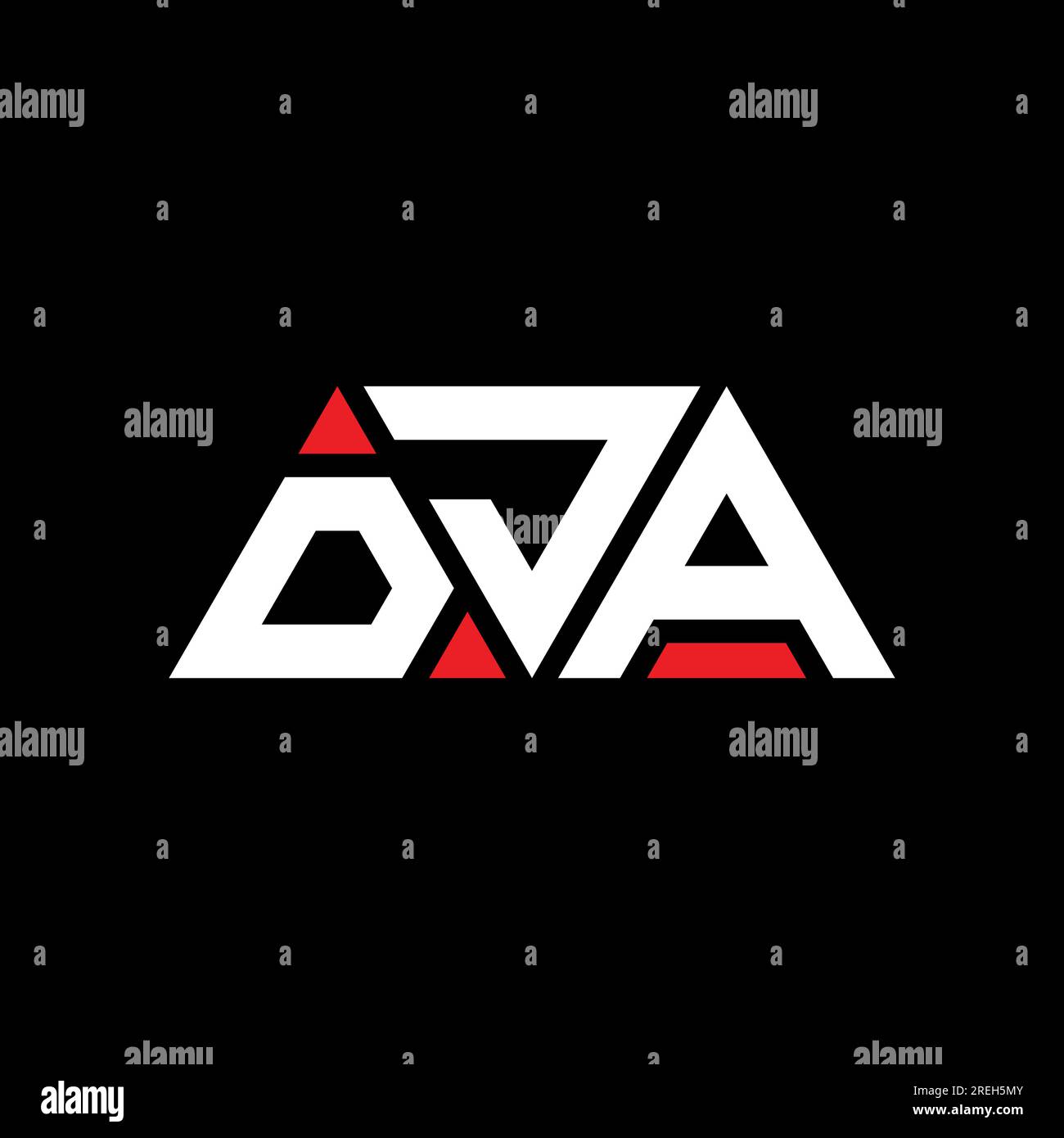 Dja logo design hi-res stock photography and images - Alamy