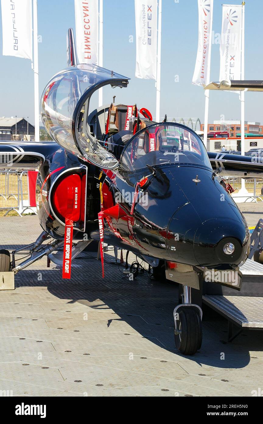 Alenia Aermacchi, subsidiary of Leonardo (formerly Finmeccanica) M311 ...