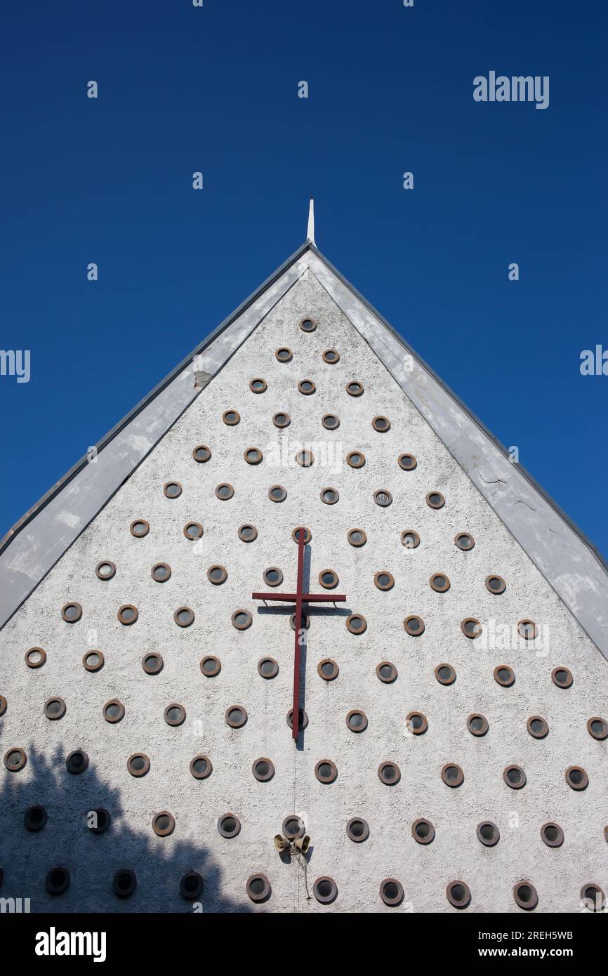 The Church of the Assumption of the Blessed Virgin Mary in Władysławowo ...