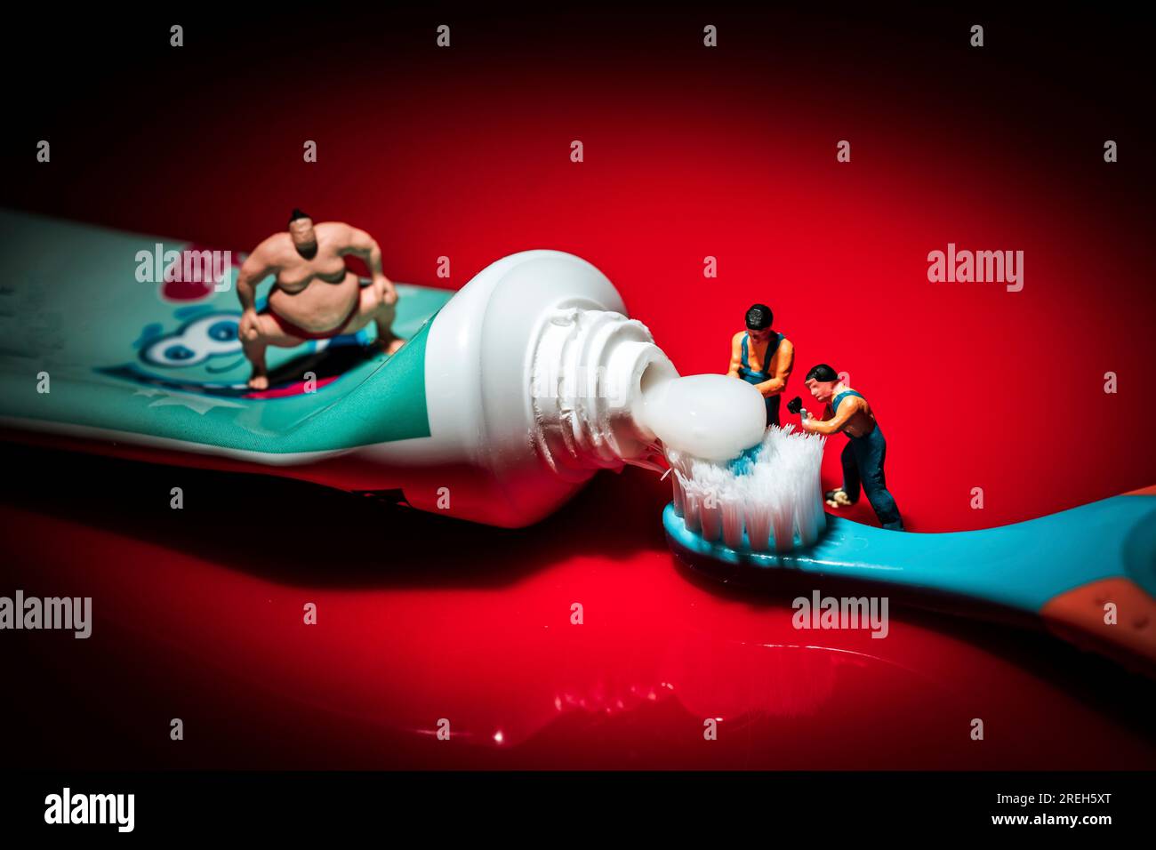 Aquafresh Toothpaste Ad