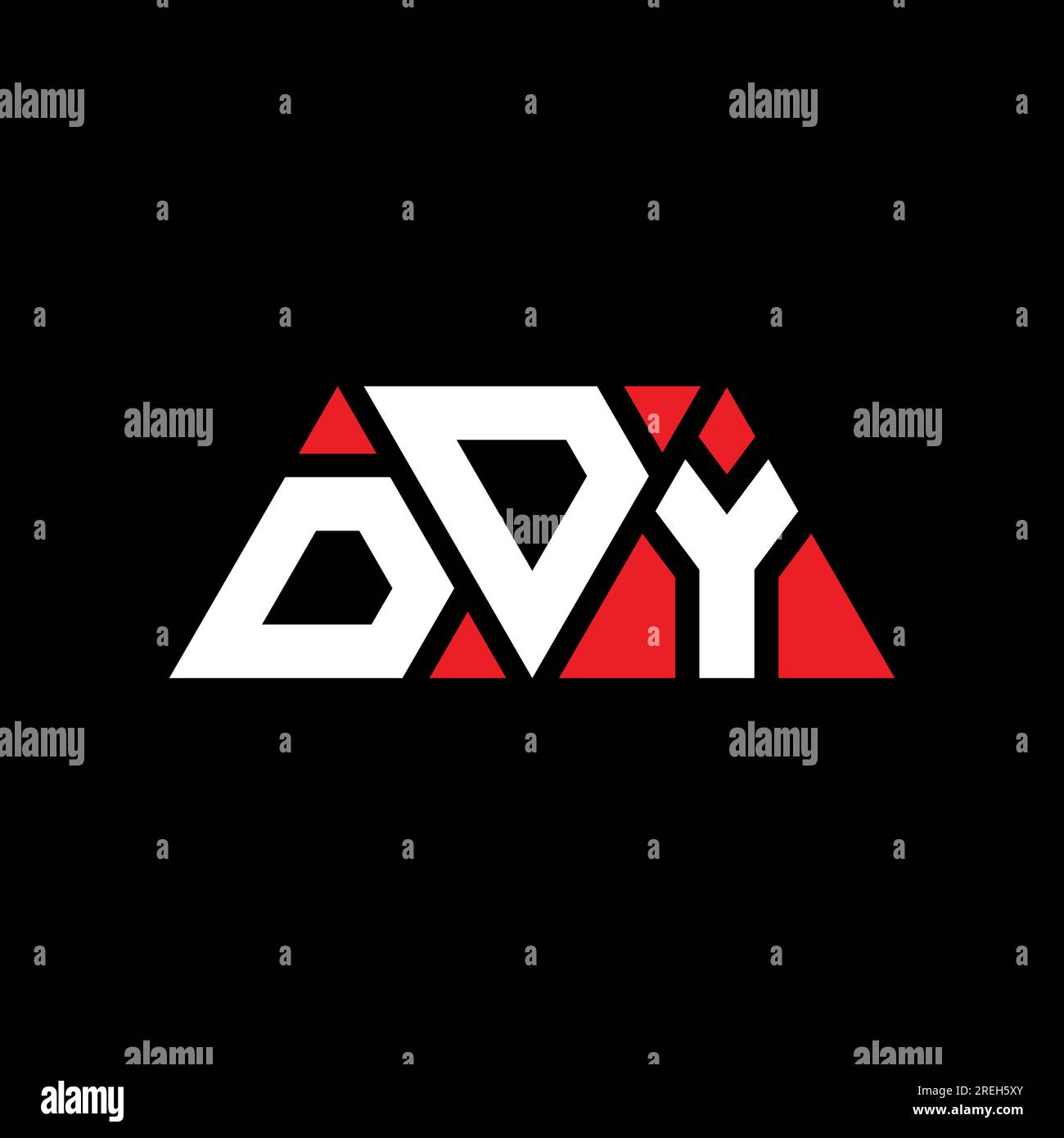 Ddy logo design Stock Vector Images - Alamy