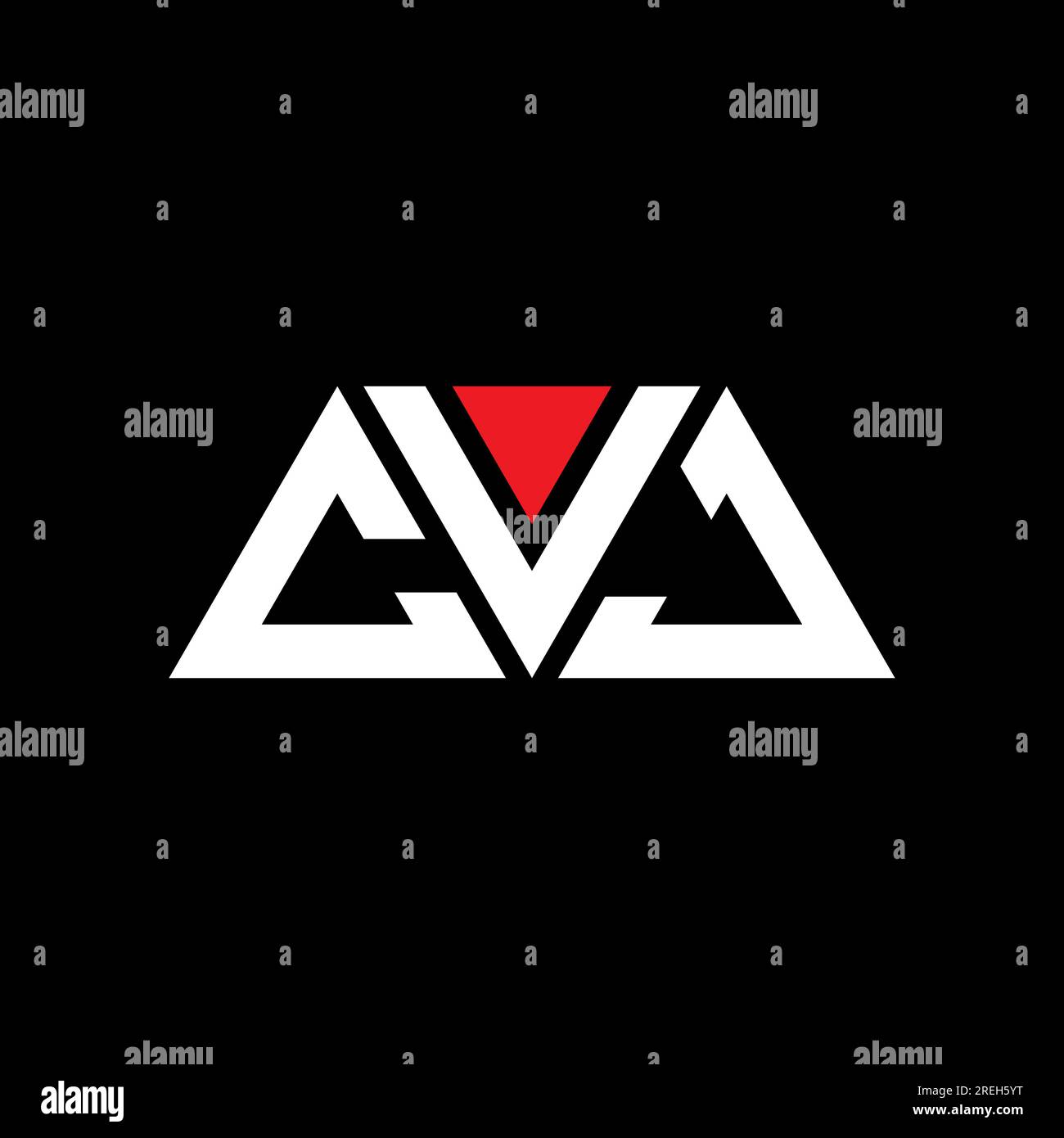 Cvj business logo hi-res stock photography and images - Alamy