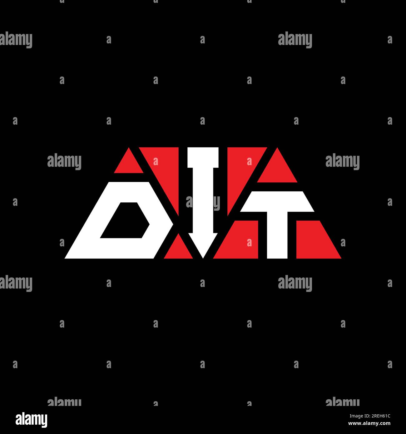 Dit logo design hi-res stock photography and images - Alamy