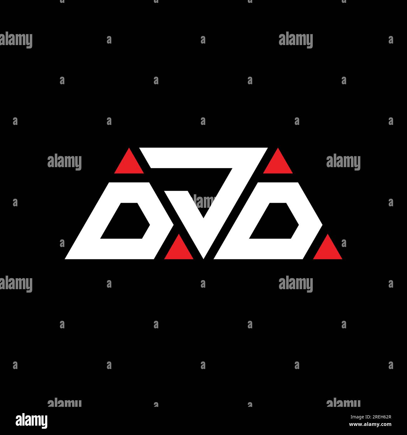 Djd logo design hi-res stock photography and images - Alamy