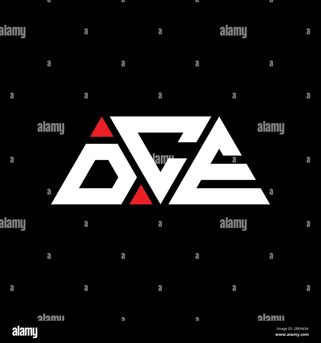 Dce logo design hi-res stock photography and images - Alamy