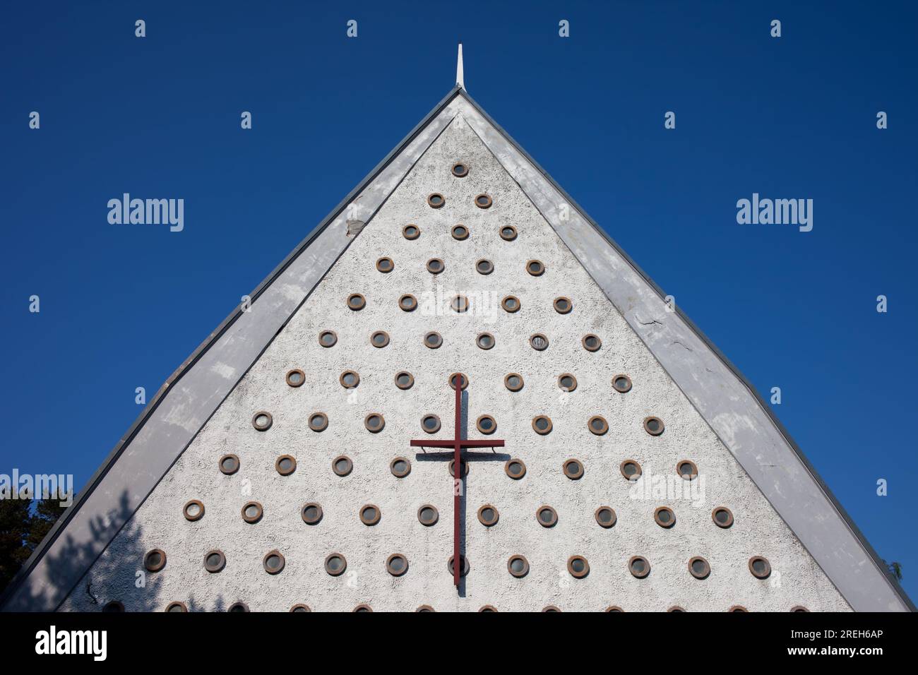 The Church of the Assumption of the Blessed Virgin Mary in Władysławowo ...