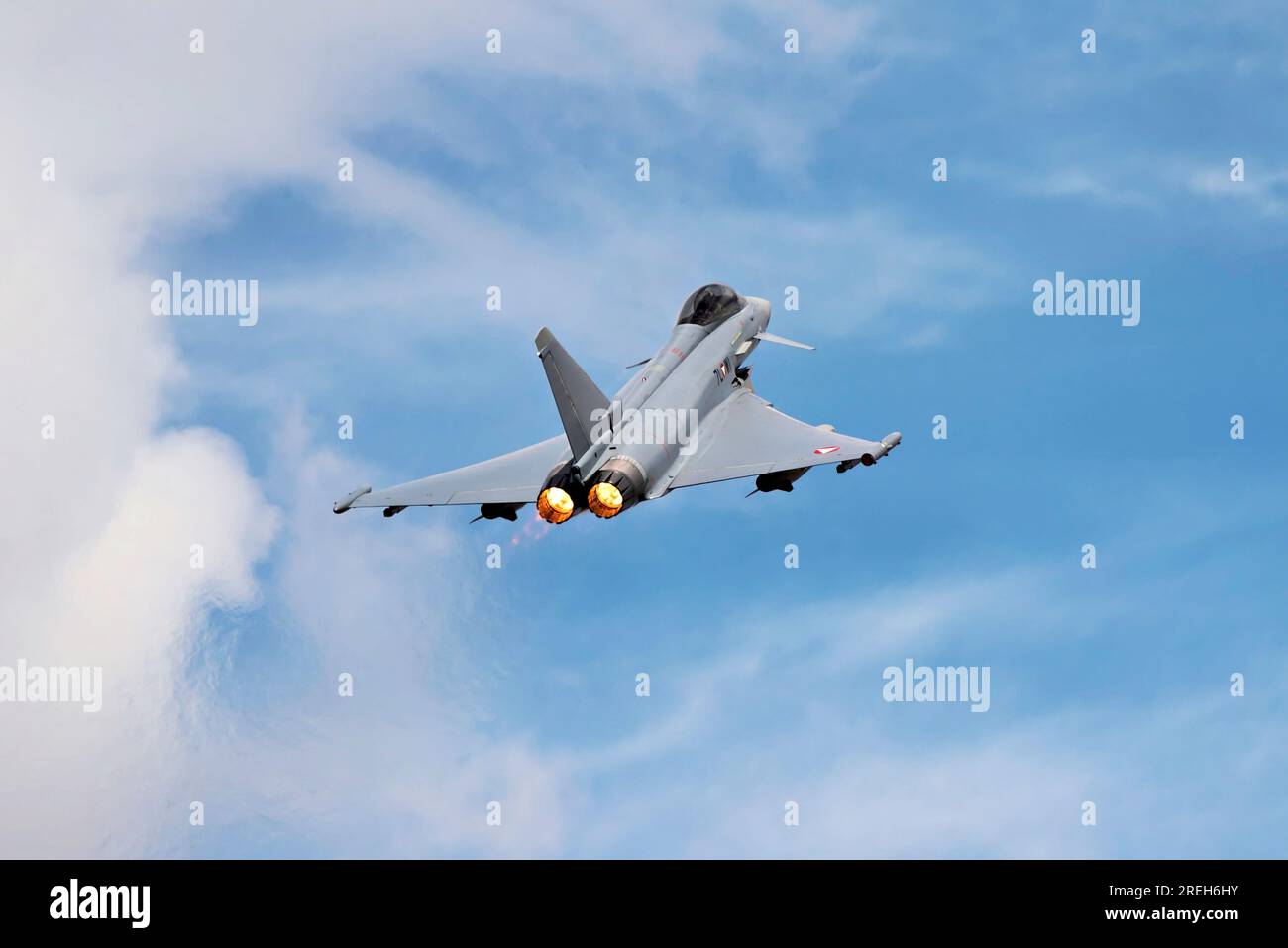 Eurofighter Typhoon Full Afterburner