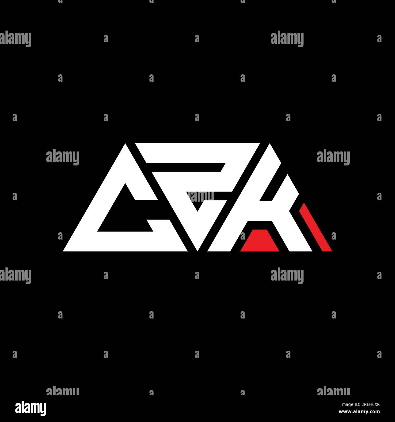 CZJ, CZJ logo, CZJ letter, CZJ triangle, CZJ triangular, CZJ gaming logo, CZJ vector, CZJ font ...